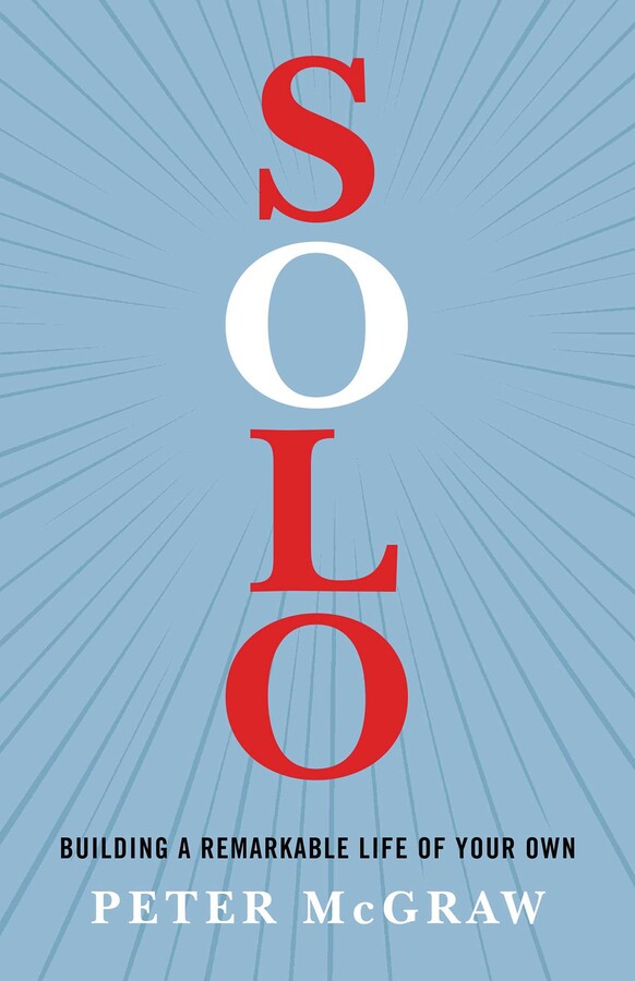 Solo | Book by Peter McGraw | Official Publisher Page | Simon & Schuster