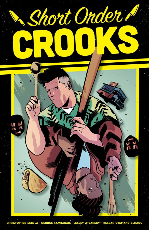 Short Order Crooks eBook by Christopher Sebela, George Kambadais ...