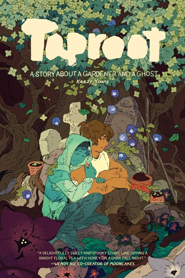 Taproot: A Story About a Gardener and a Ghost eBook by Keezy Young | Official Publisher Page ...