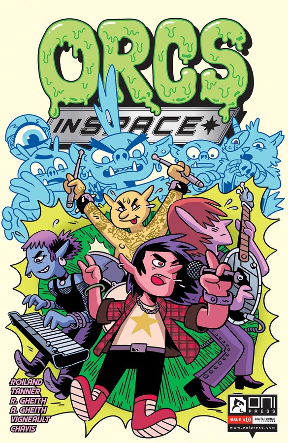 Orcs in Space #10 eBook by Rashad Gheith, Abed Gheith | Official ...