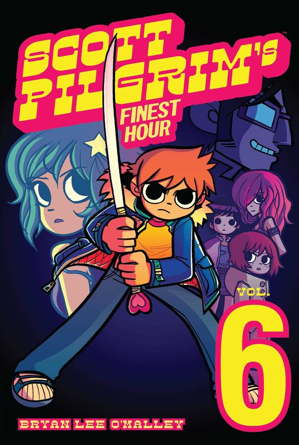 Scott Pilgrim Vol. 6: Scott Pilgrim's Finest Hour eBook by Bryan Lee O ...