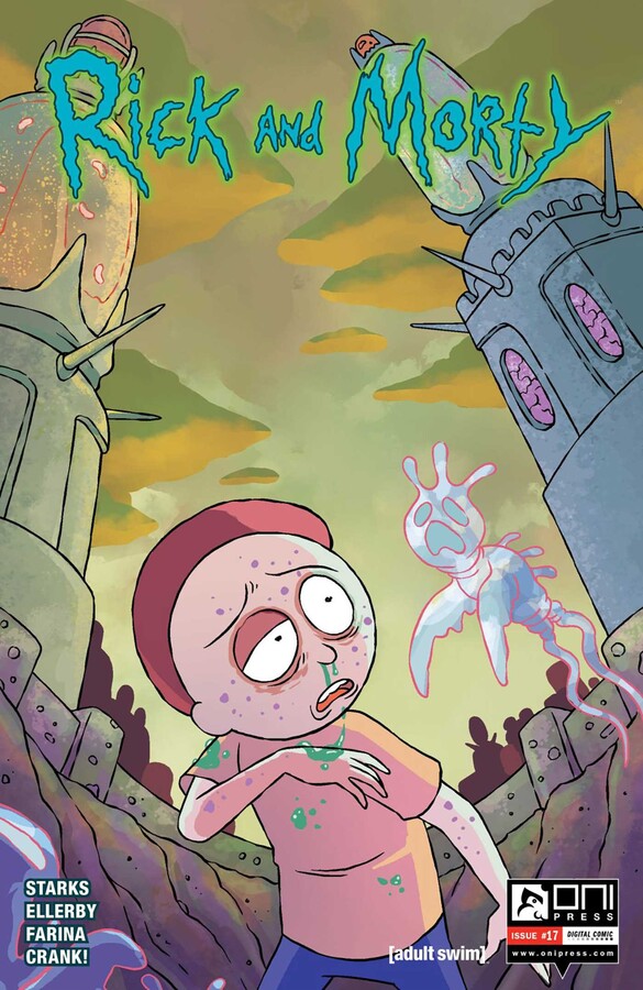 Rick and Morty #17 eBook by Kyle Starks, Marc Ellerby | Official ...