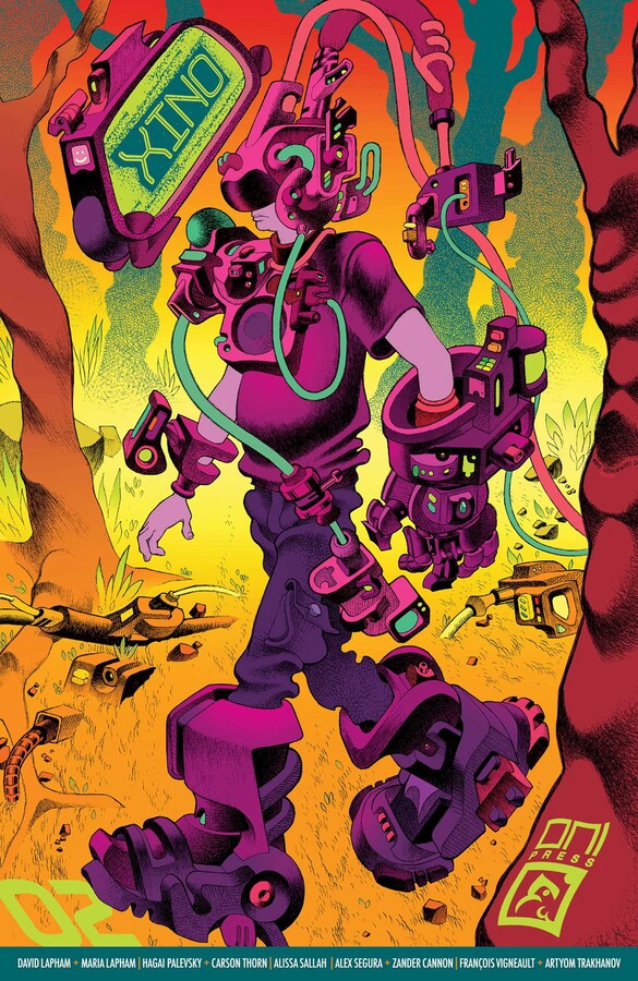 XINO #2 eBook by Alissa M. Sallah, Zander Cannon | Official Publisher ...