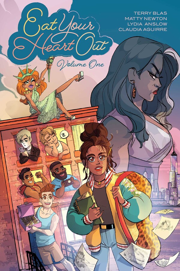 Eat Your Heart Out Vol. 1 eBook by Terry Blas, Matty Newton, Lydia ...