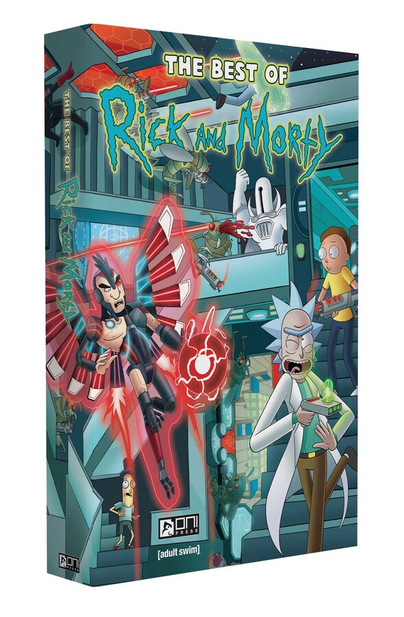 The Best of Rick and Morty Slipcase Collection | Book by Kyle Starks ...