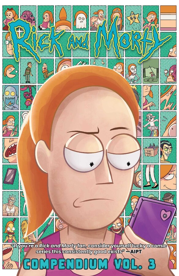 Rick and Morty Compendium Vol. 3 | Book by Kyle Starks, Magdalene ...