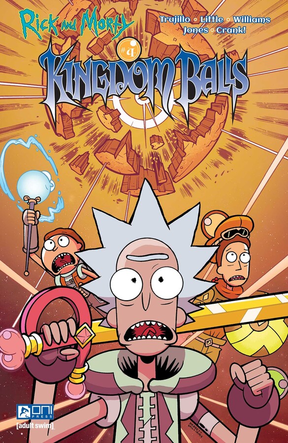 Rick and Morty: Kingdom Balls #4 eBook by Josh Trujillo, Jarrett ...