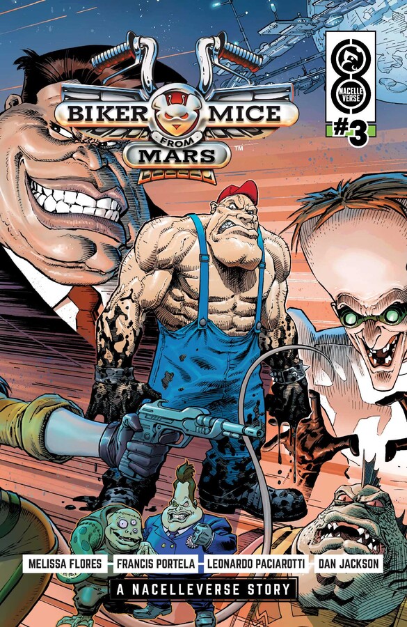 Biker Mice from Mars #3 eBook by Melissa Flores, Francis Portela ...