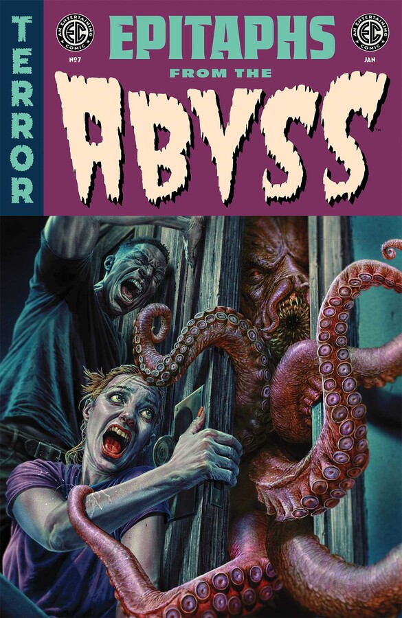 EC Epitaphs from the Abyss #7 eBook by Matthew Rosenberg, Tyler ...