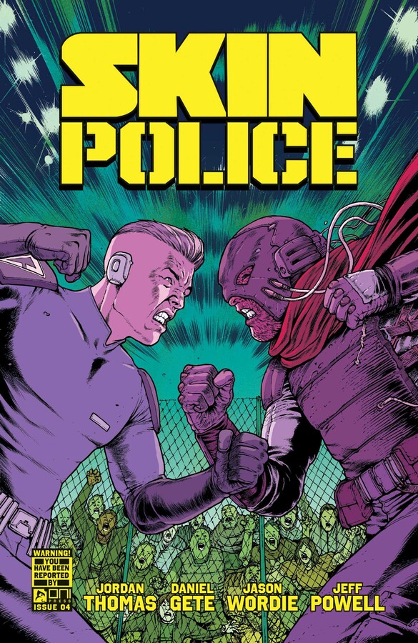 Skin Police #4 eBook by Jordan Thomas, Daniel Gete | Official Publisher ...