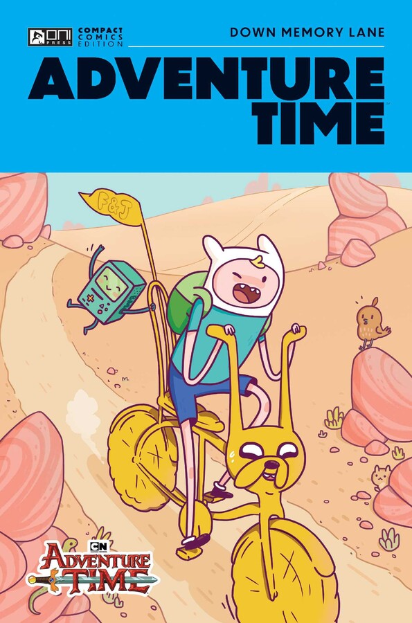 Adventure Time Oni Compact Comics Edition Vol. 1 | Book by Ryan North ...