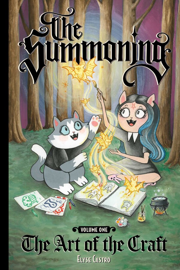 The Summoning Vol. 1 | Book by Elyse Castro | Official Publisher Page ...