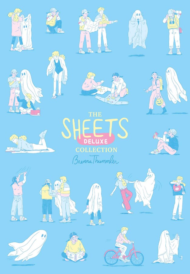 The Sheets Deluxe Collection | Book by Brenna Thummler | Official ...