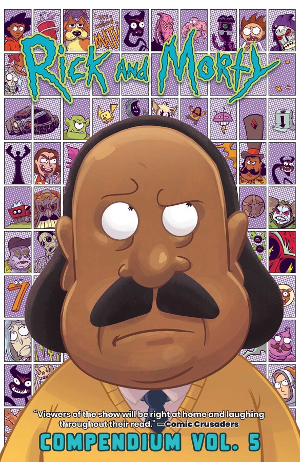 Rick and Morty Compendium Vol. 5 | Book by Alex Firer, Rafer Roberts ...