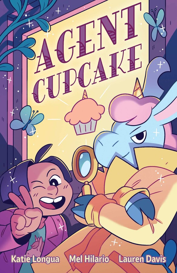 Agent Cupcake | Book by Mel Hilario, Lauren Davis, Katie Longua, Triple Dream Comics | Official ...