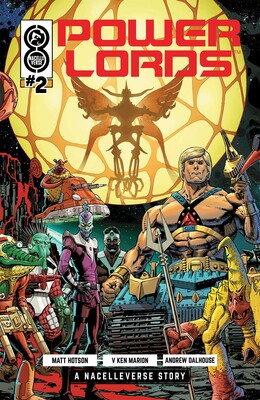 Power Lords #2 eBook by Matt Hotson, V Ken Marion | Official Publisher ...