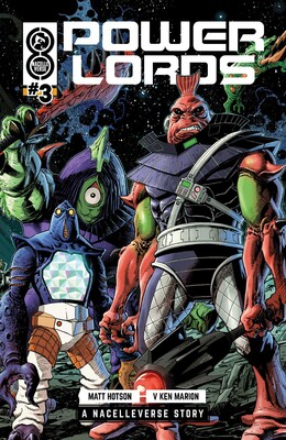Power Lords #3 eBook by Matt Hotson, V Ken Marion | Official Publisher ...
