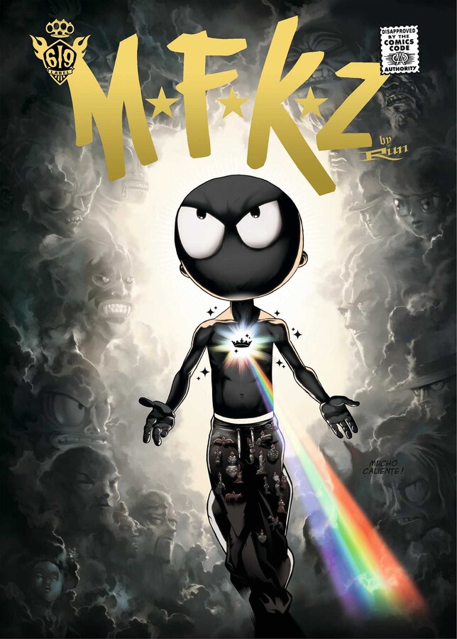 MFKZ Vol. 3 | Book by Guillaume "Run" Renard | Official Publisher Page ...