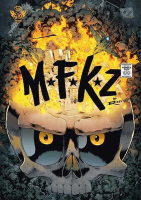 MFKZ Vol. 4 | Book by Guillaume "Run" Renard | Official Publisher Page ...