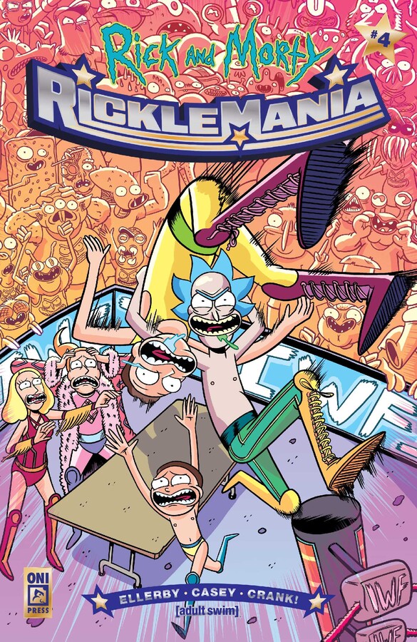 Rick and Morty: RickleMania #4 eBook by Marc Ellerby | Official ...