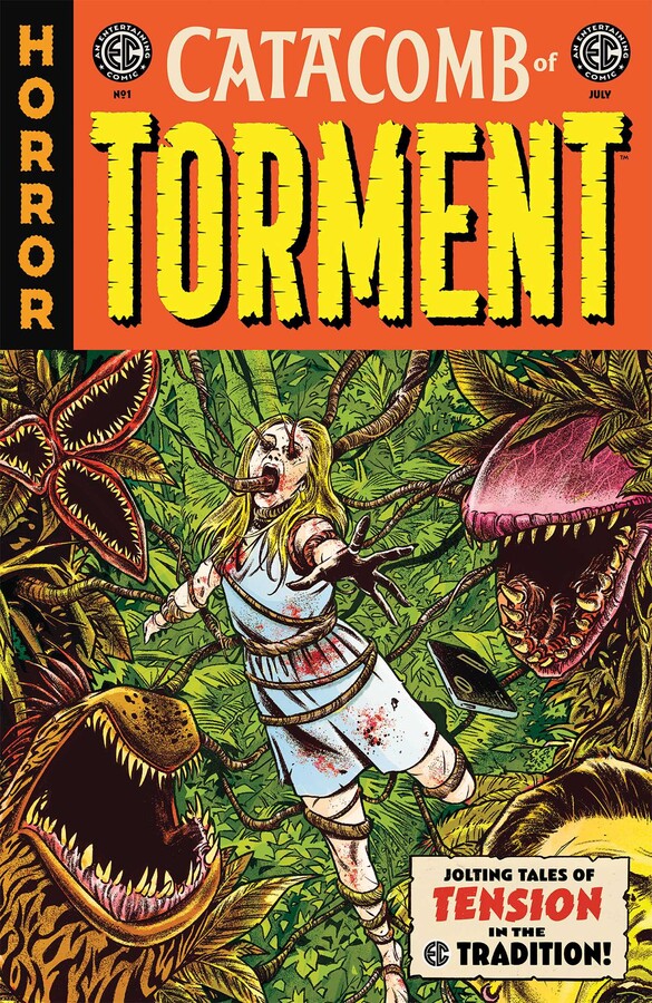 EC Catacomb of Torment #1 eBook by John Arcudi, Marguerite Bennett ...