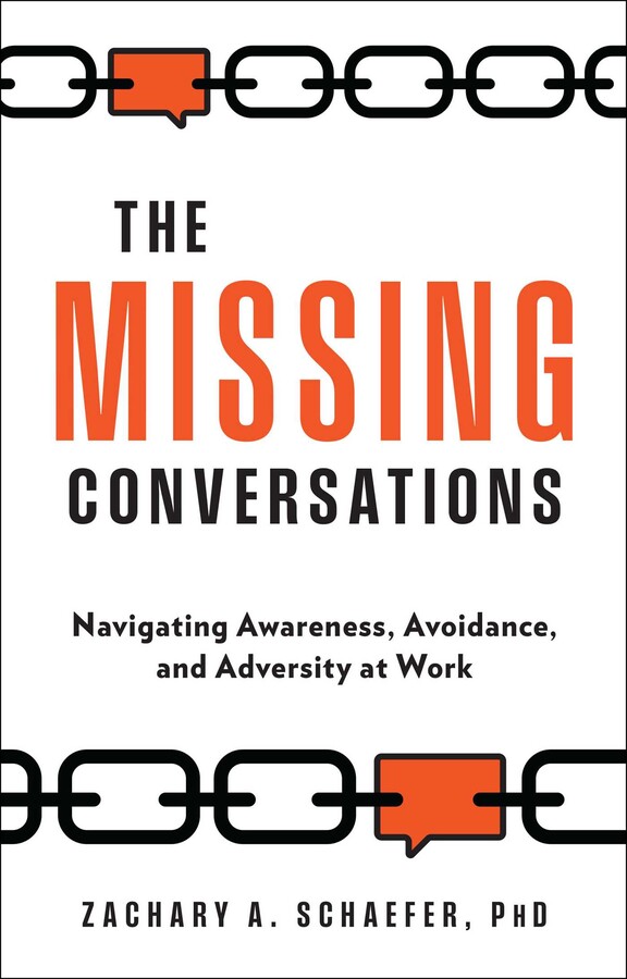 The Missing Conversations | Book by Zachary A. Schaefer | Official ...
