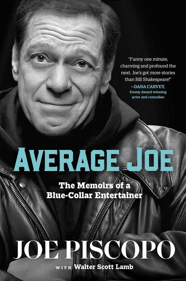Average Joe | Book by Joe Piscopo, Walter Scott Lamb | Official ...
