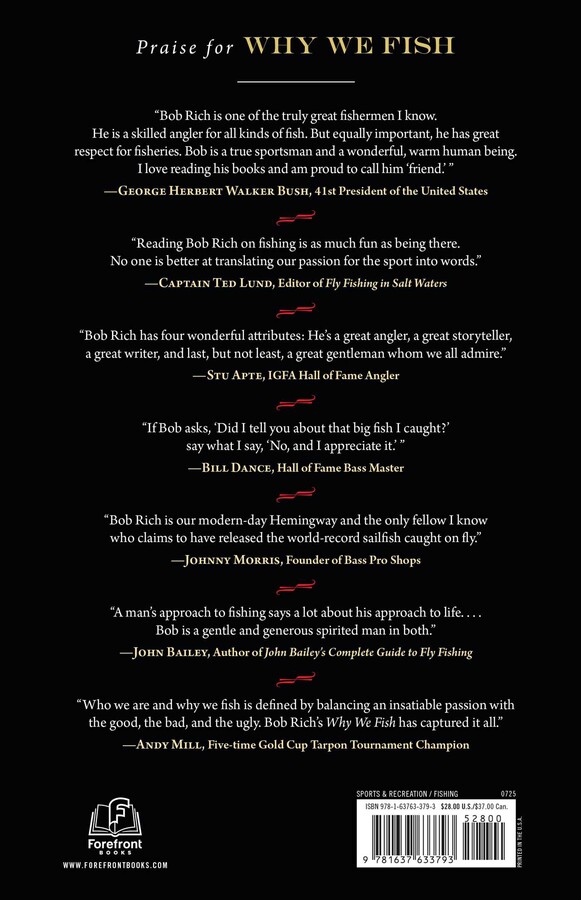 Why We Fish | Book by Bob Rich | Official Publisher Page | Simon & Schuster