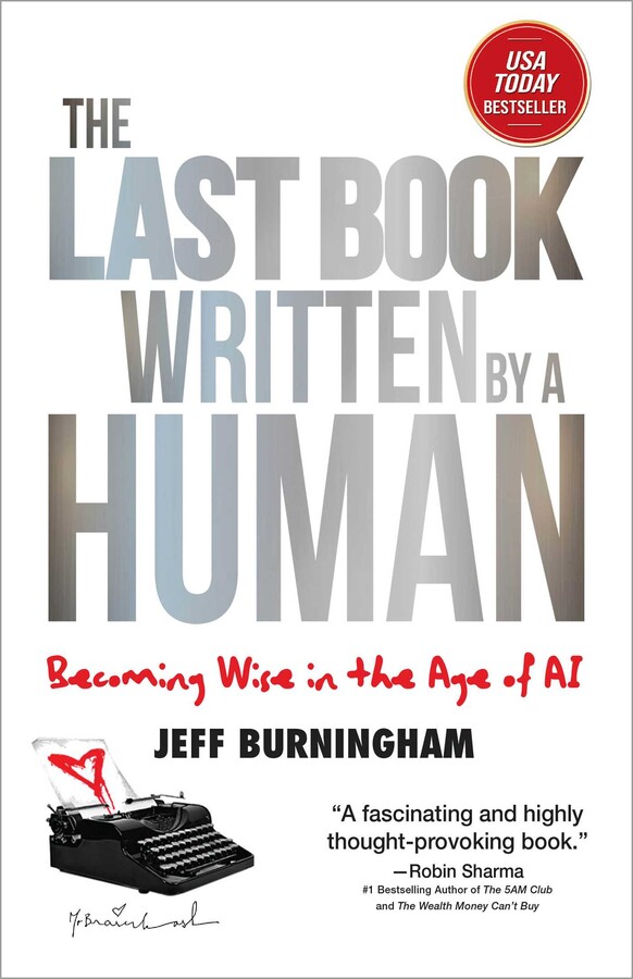 The Last Book Written by a Human | Book by Jeff Burningham | Official ...