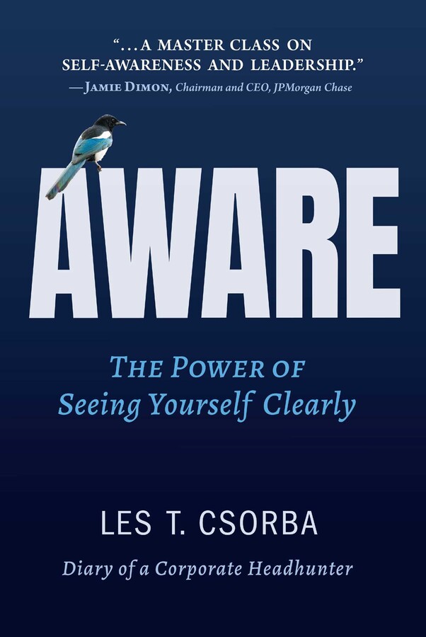 Aware | Book by Les Csorba | Official Publisher Page | Simon & Schuster