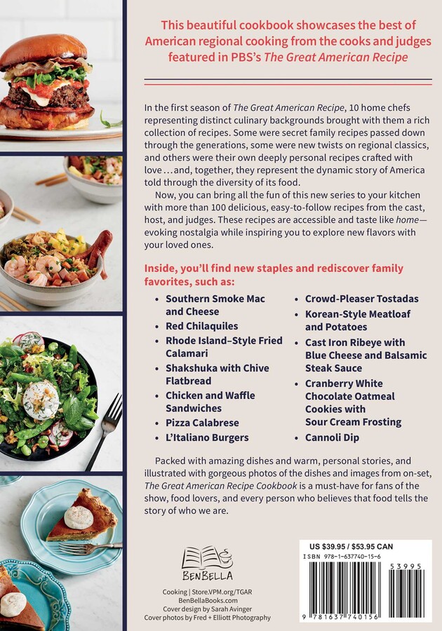 The Great American Recipe Cookbook | Book by The Great American Recipe ...