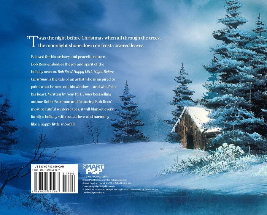 Bob Ross' Happy Little Night Before Christmas | Book by Robb Pearlman ...