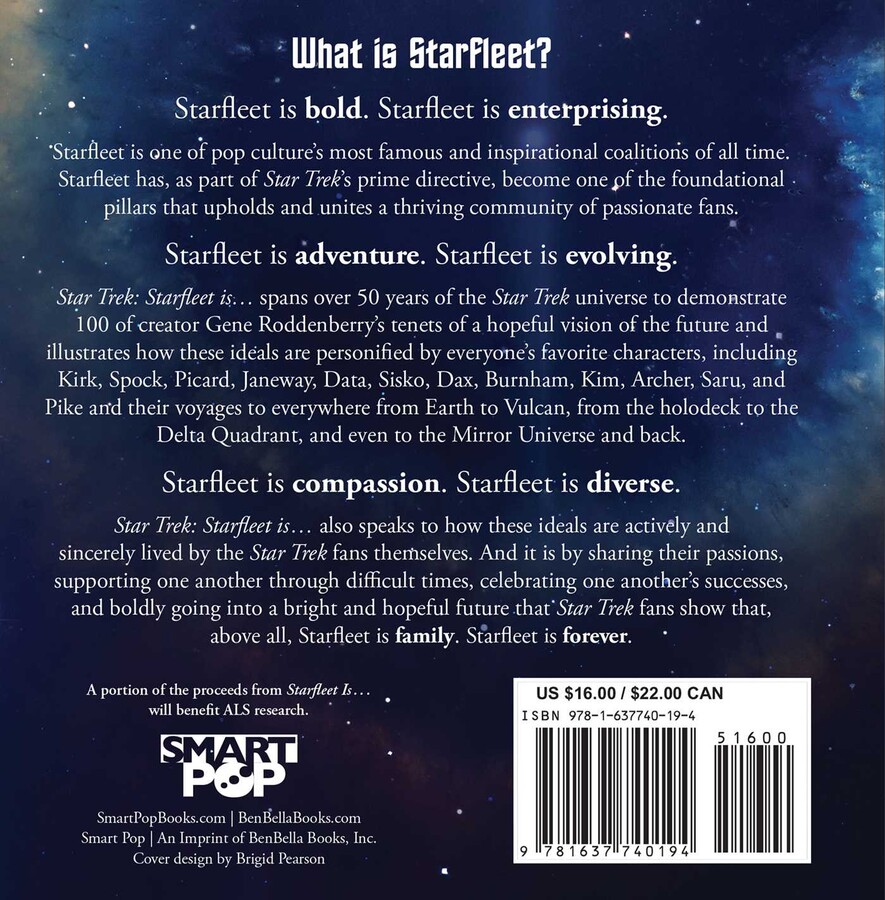 Star Trek: Starfleet Is... | Book by Robb Pearlman, Kenneth Mitchell | Official Publisher Page ...