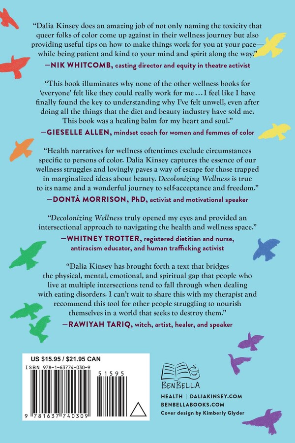 Decolonizing Wellness | Book by Dalia Kinsey | Official Publisher Page ...