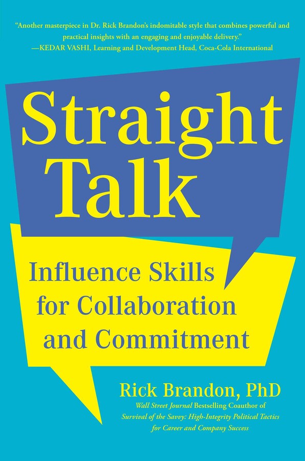 Straight Talk eBook by Rick Brandon | Official Publisher Page | Simon ...