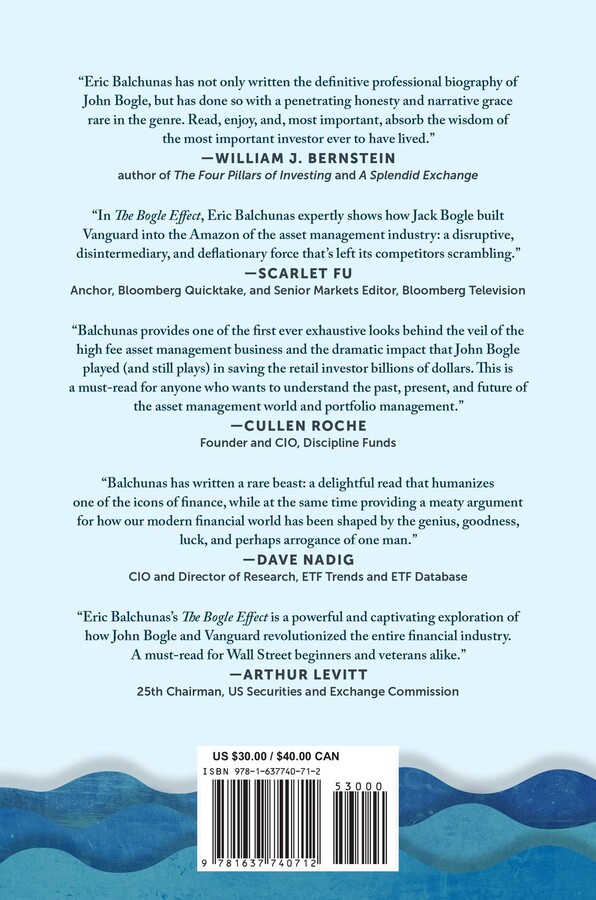 The Bogle Effect | Book by Eric Balchunas | Official Publisher Page ...