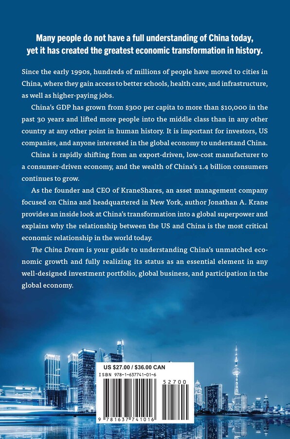 The China Dream | Book by Jonathan A. Krane | Official Publisher Page ...