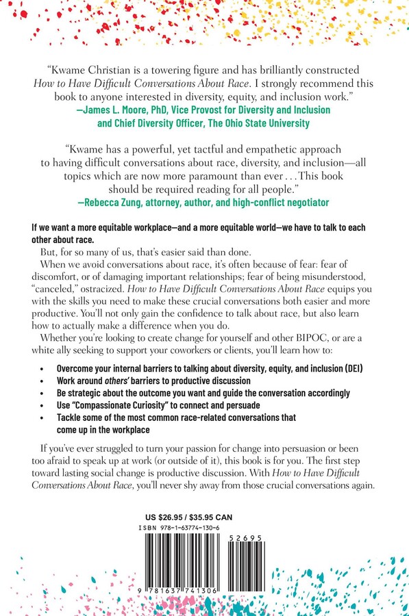 How to Have Difficult Conversations About Race | Book by Kwame ...