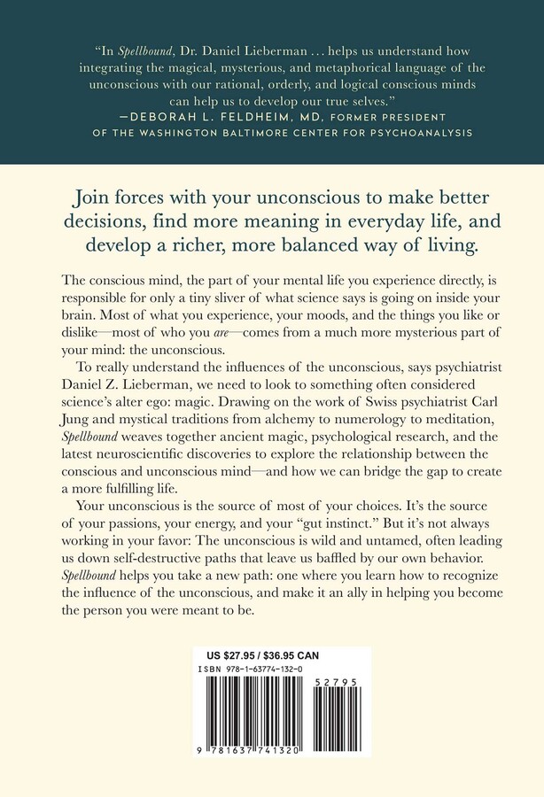 Spellbound | Book by Daniel Z. Lieberman | Official Publisher Page ...