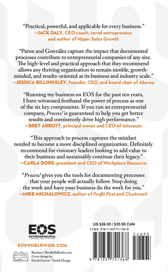 Process! | Book by Mike Paton, Lisa González | Official Publisher Page ...