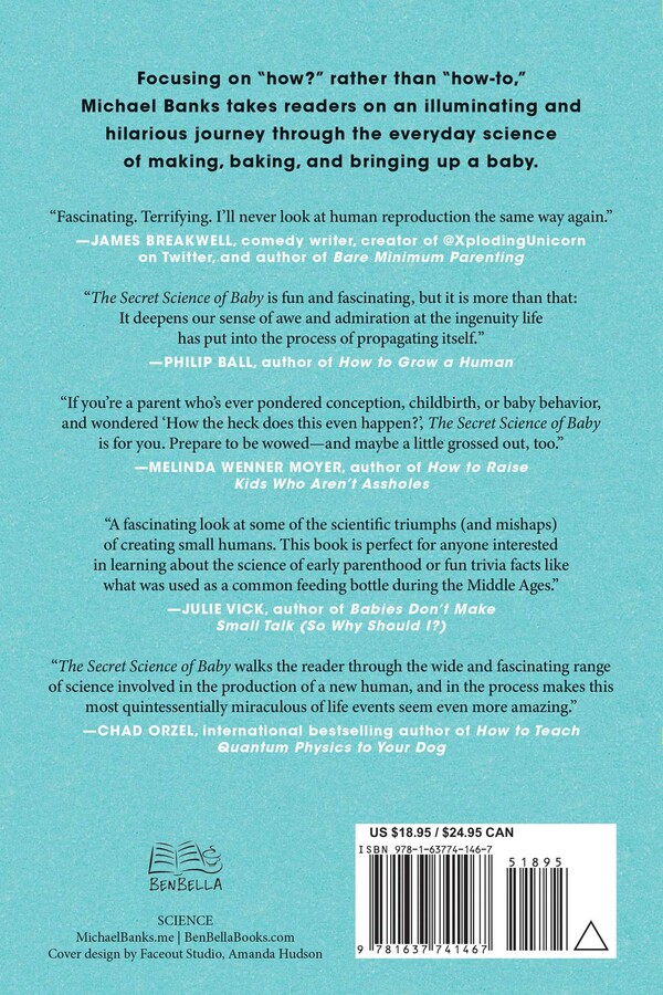 The Secret Science of Baby | Book by Michael Banks | Official Publisher ...