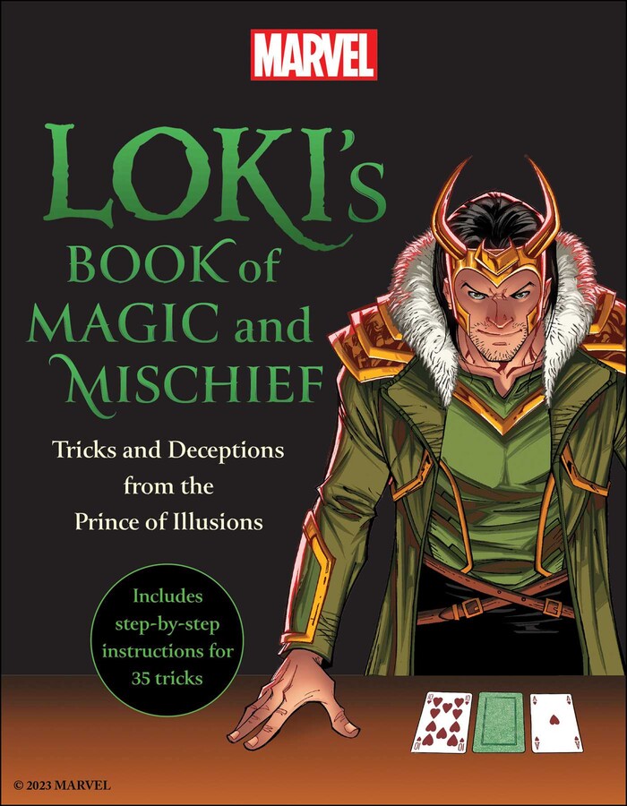 Loki's Book of Magic and Mischief | Book by Marvel Comics, Robb ...