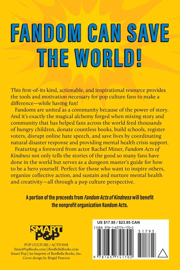 Fandom Acts of Kindness | Book by Tanya Cook, Kaela Joseph | Official ...
