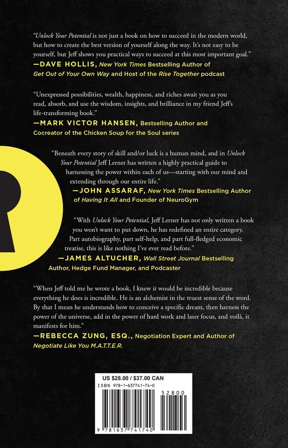 Unlock Your Potential | Book by Jeff Lerner | Official Publisher Page ...