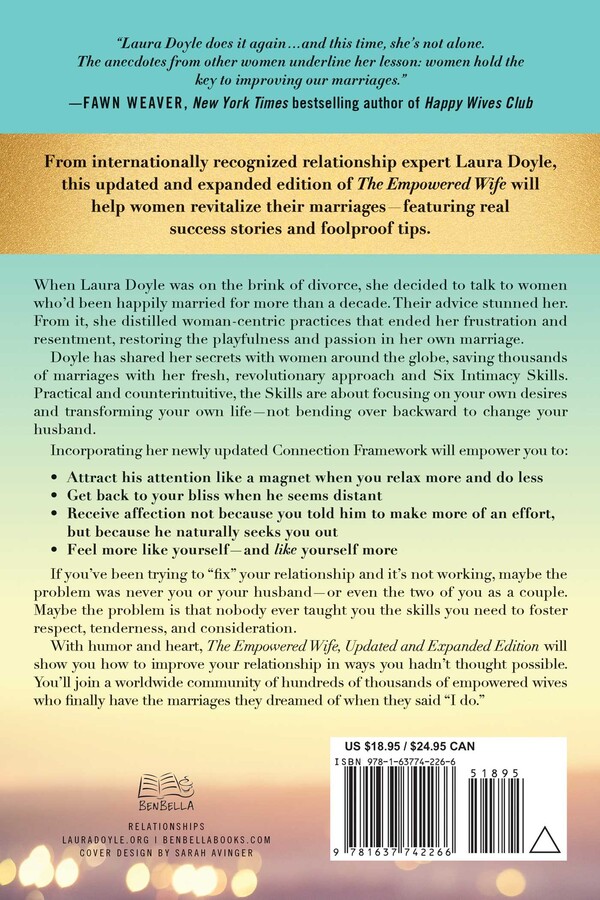 The Empowered Wife, Updated and Expanded Edition | Book by Laura Doyle | Official Publisher Page ...