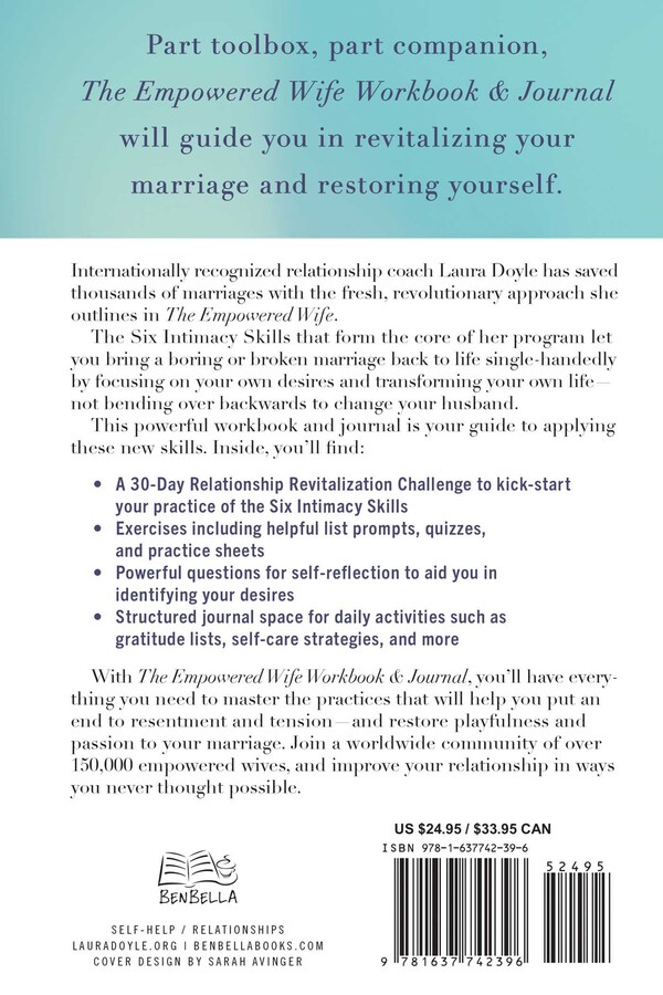 The Empowered Wife Workbook and Journal | Book by Laura Doyle | Official Publisher Page | Simon ...