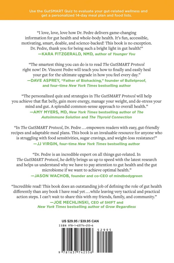 The GutSMART Protocol | Book by Vincent Pedre, Lee Holmes | Official Publisher Page | Simon ...