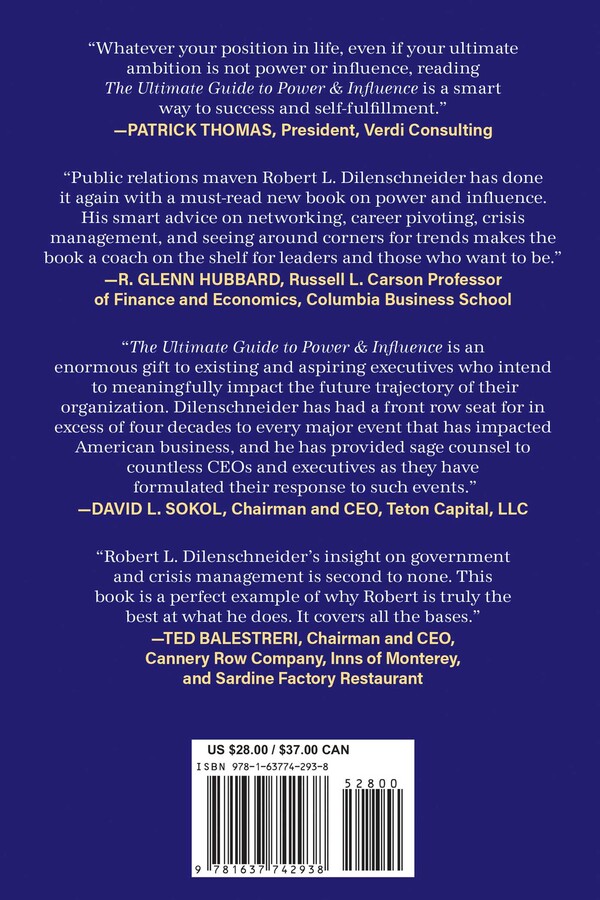 The Ultimate Guide to Power & Influence | Book by Robert L ...