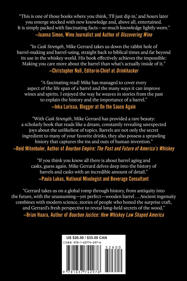 Cask Strength | Book by Mike Gerrard | Official Publisher Page | Simon ...