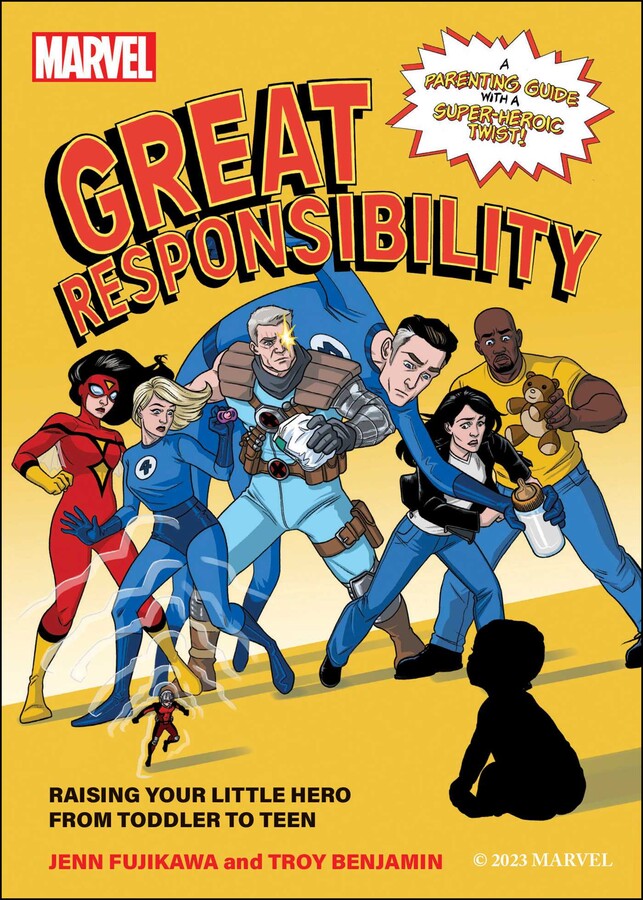 Marvel: Great Responsibility | Book by Jenn Fujikawa, Troy Benjamin ...